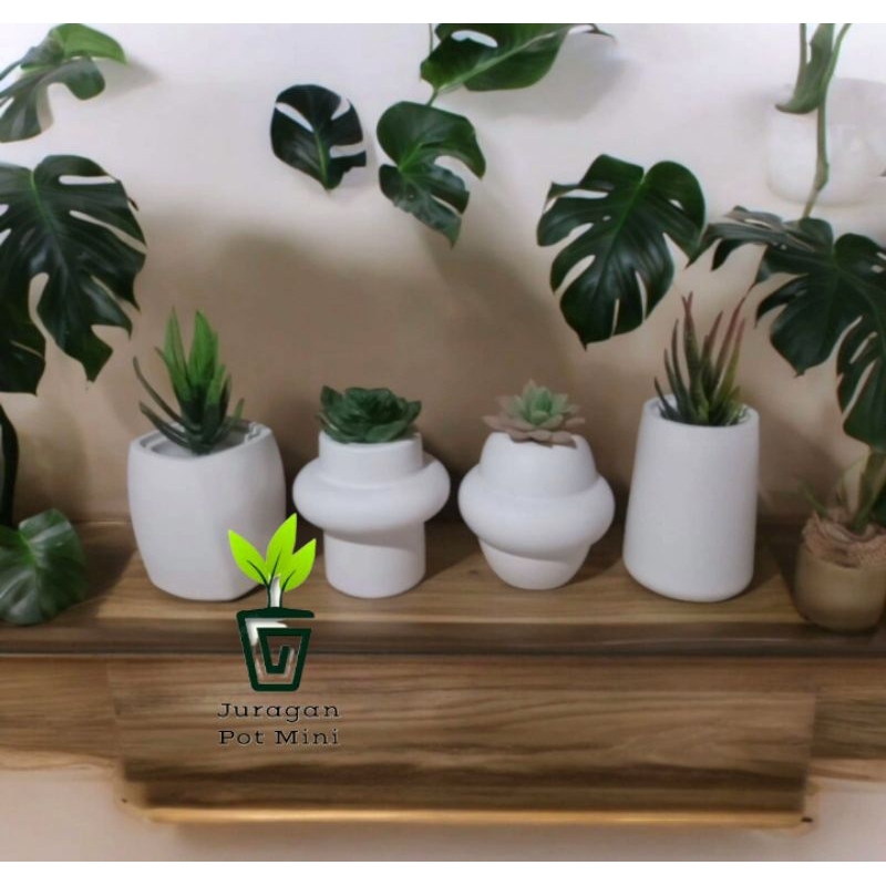 Jual pot bunga/vas bunga/vas aesthetic/vas nordic/souvenir/pot tanaman ...