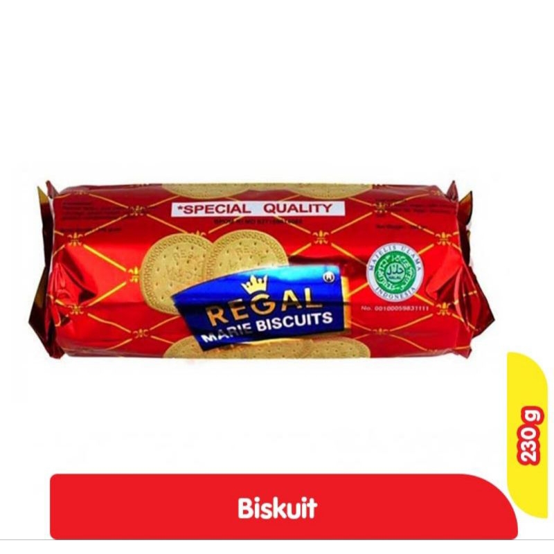 Jual Regal Biskuit Marie spesial 230 g | Shopee Indonesia