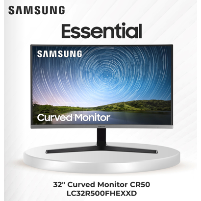 Jual Monitor Samsung 32" Inch C32R500 FHD LED Curved LC32R500FHEXXD ...