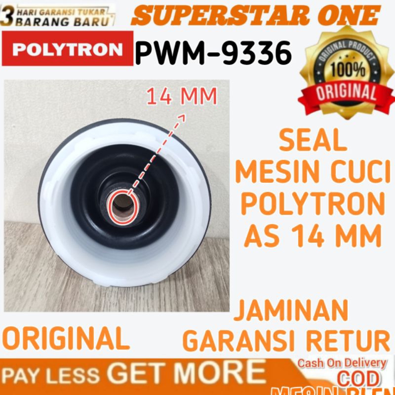 Jual Seal/Sil Pengering Mesin Cuci Polytron PWM 9366 As 14mm | Shopee ...