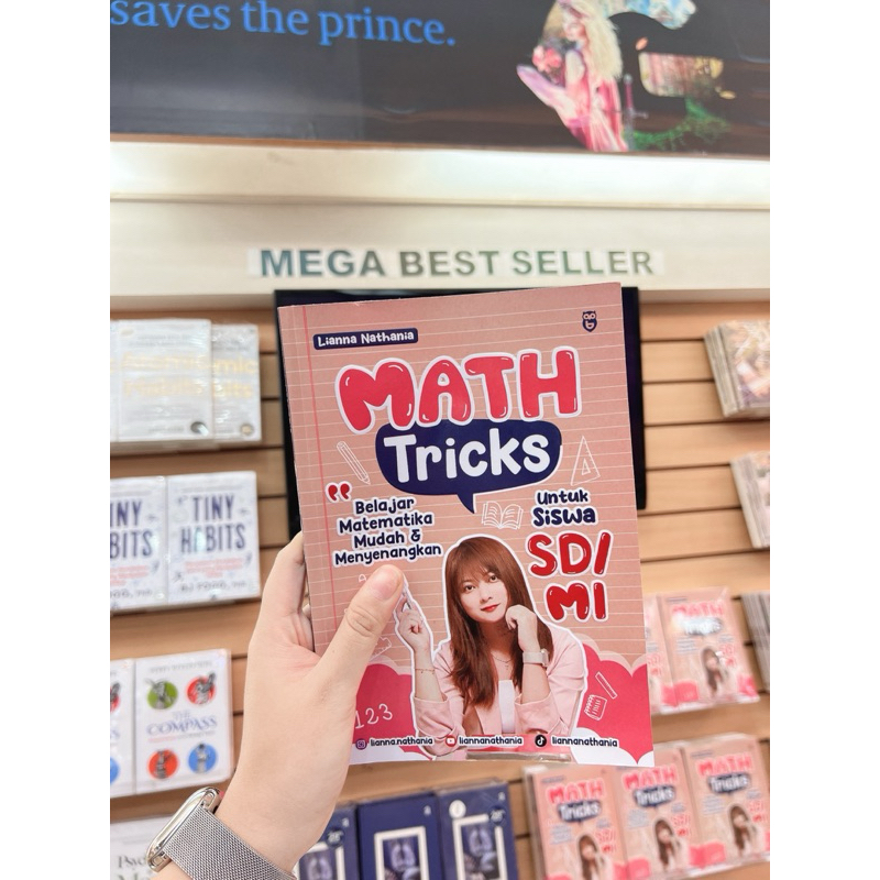 Jual [READY] BUKU MATH TRICKS SD/MI LIANNA NATHANIA | Shopee Indonesia