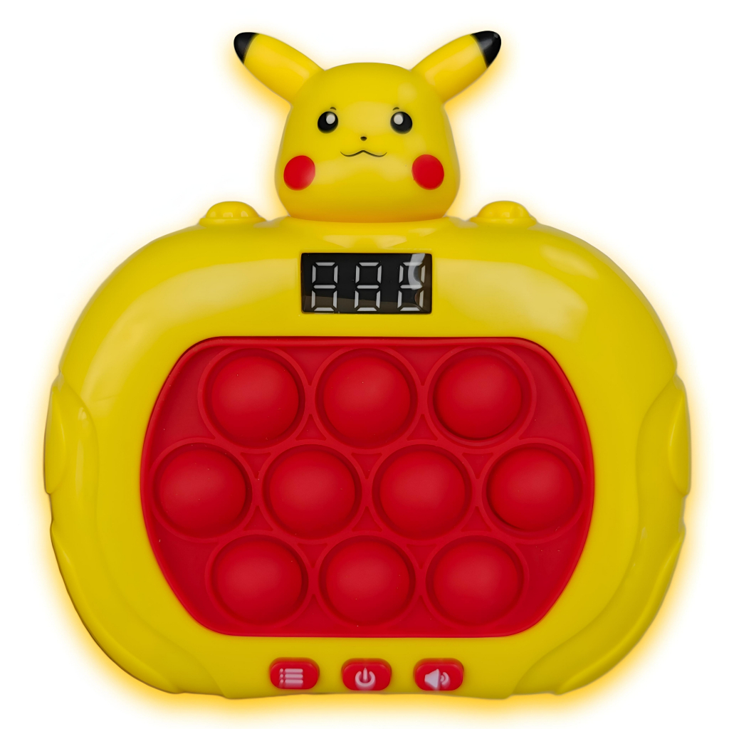 Jual Level 999 Pop It Elektrik SANRIO LED Pop it Mesin Game Menghilangkan Stress LED Musik ...