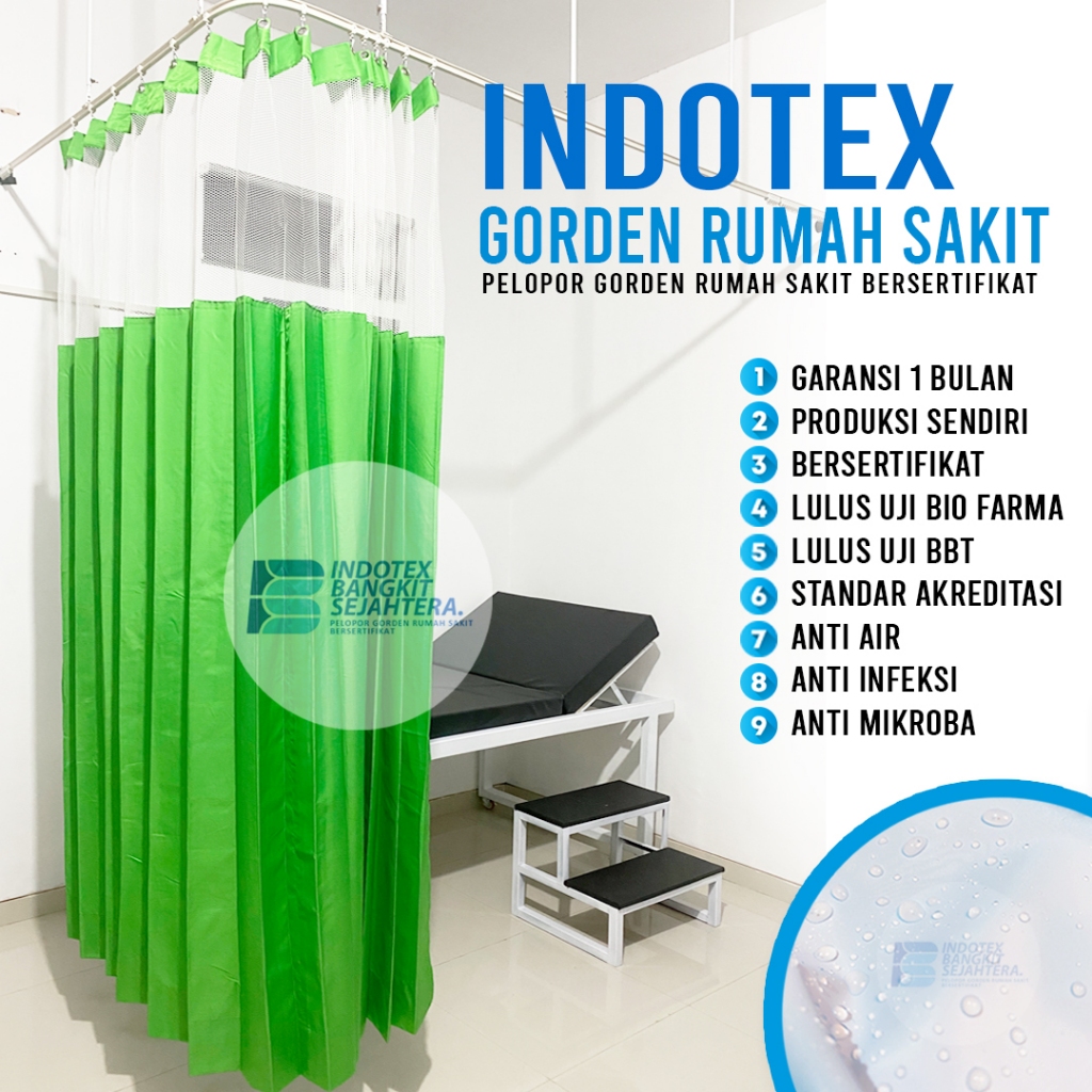 Jual GORDEN RUMAH SAKIT PENYEKAT RUANG UGD ATAU IGD BERSERTIFIKAT | Shopee Indonesia