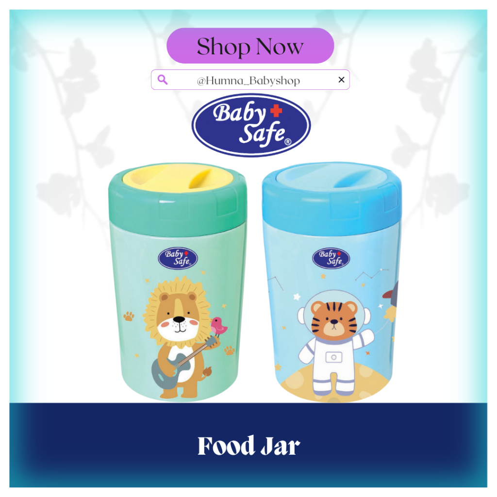 Jual Baby Safe Food Jar 500 ml/ Kotak Penyimpanan Makanan Baby Safe ...