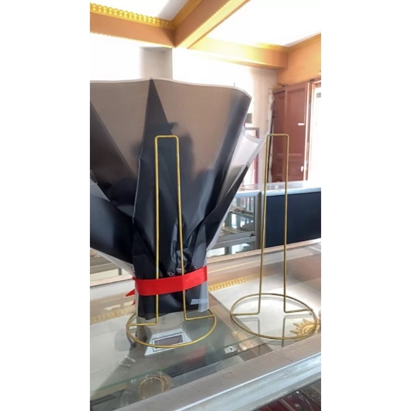 Jual Stand Display Bouquet Model Selip Standing Bouquet Bunga Rak ...