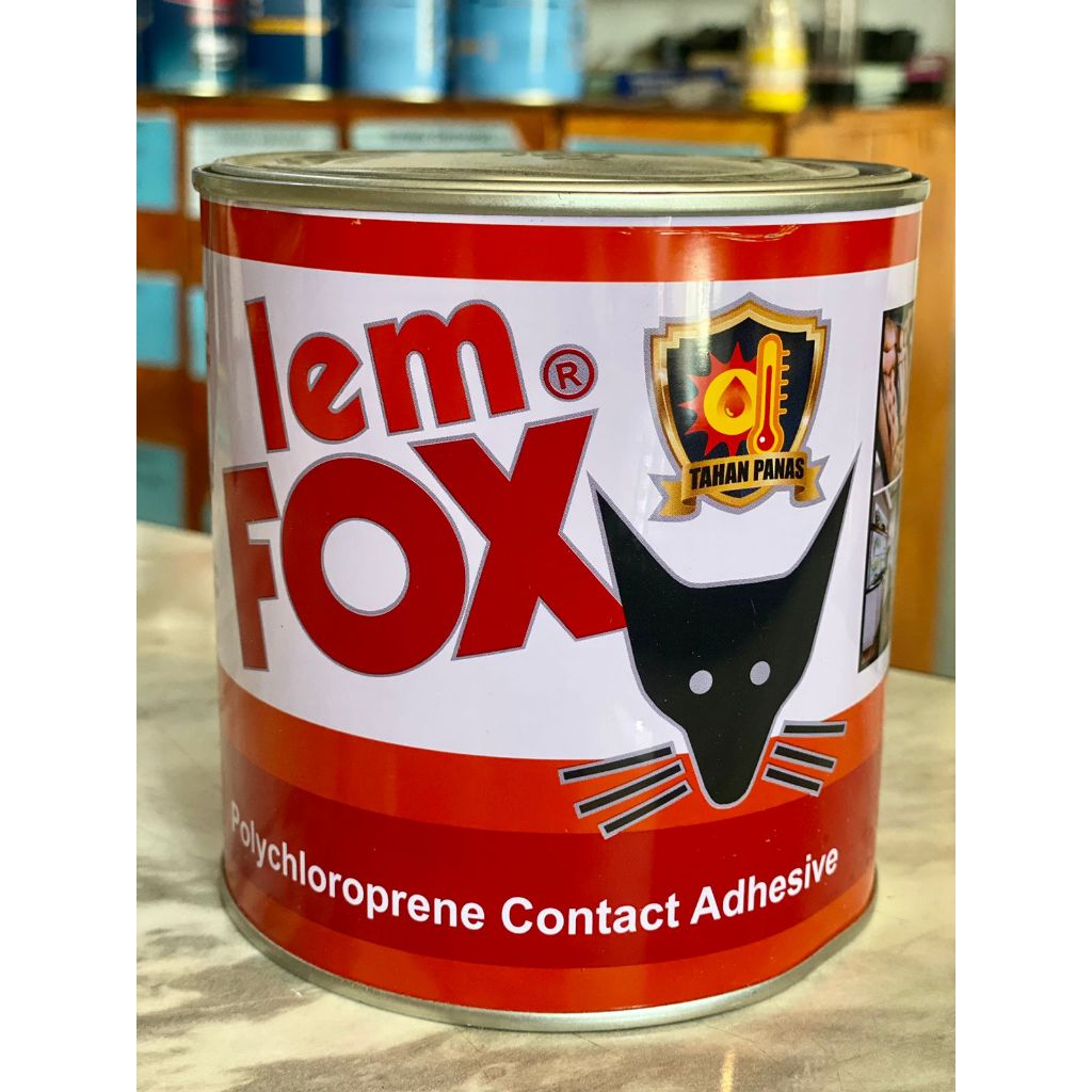 Jual Lem Kuning Fox 600 gr/lem serbaguna, lem sandal, lem sepatu, lem karpet, lem multifungsi ...