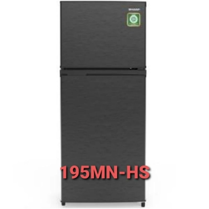 Jual Kulkas SHARP SJ-195MN-HS / SJ 195 MN HS Lemari Es 2 Pintu | Shopee ...
