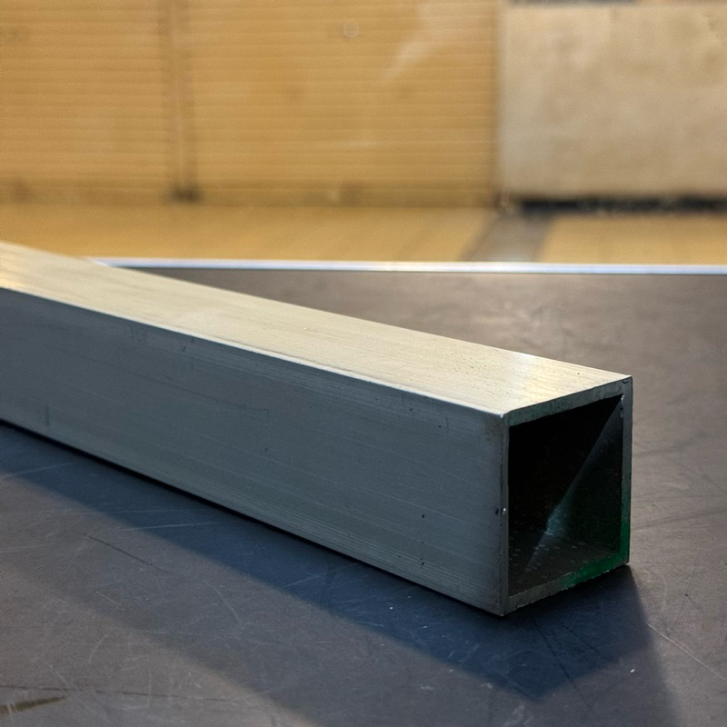 Jual Holo Alumunium / Aluminium 6063 Ukuran 40 mm x 40 mm x Tebal 3 mm ...