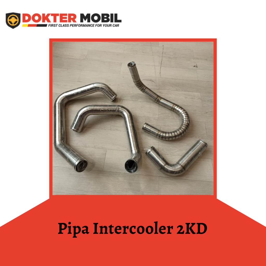 Jual Piping / Pipa Intercooler Fortuner Innova 2KD Bensin Diesel Turbo ...