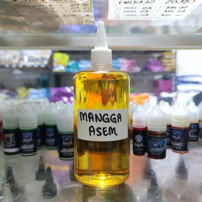 Jual ESSEN BIANG MANGGA ASEM 30-100 ML | Shopee Indonesia