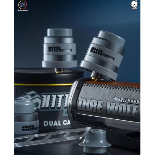 Jual RDA NITROUS Dual Cap Only 22MM 100% Authentic by Koko Sarang ...