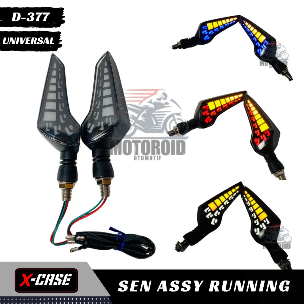 Jual Lampu Sen Assy Running LED 2 Sisi Sein Running MODEL BENGKOK Universal led running SEN ...