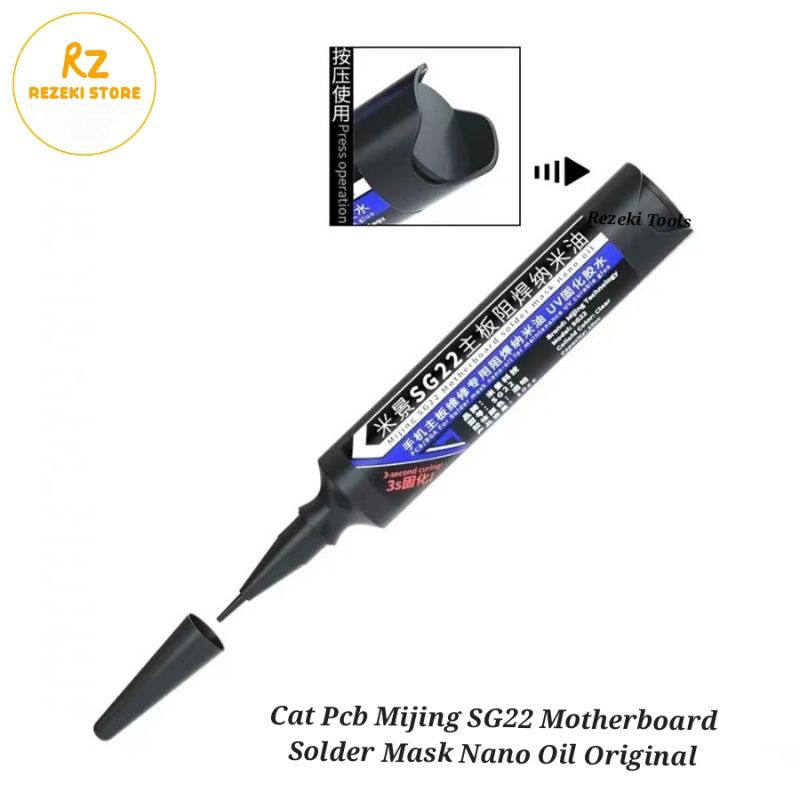 Jual Cat Pcb Mijing SG22 Motherboard Solder Mask Nano Oil Original ...