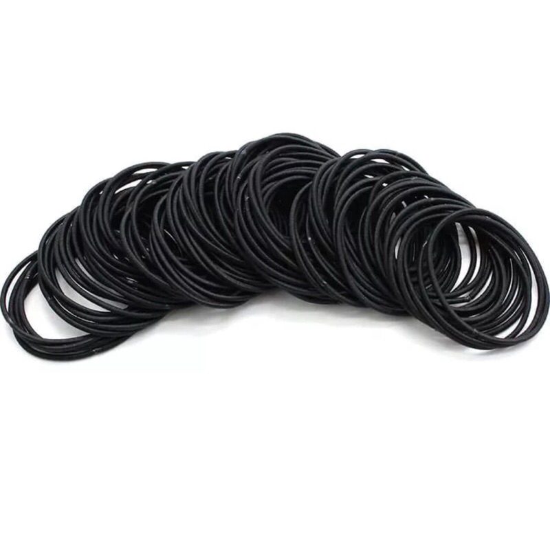 Jual ikat rambut karet gelang hitam (satuan) | Shopee Indonesia