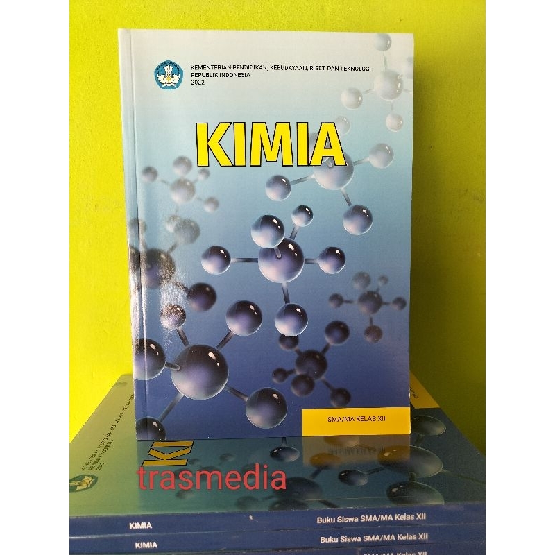Jual Buku Kimia SMA /MA Kelas 12 Kurikulum Merdeka | Shopee Indonesia