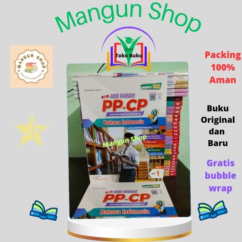 Jual Seri Aku Paham PP-CP Bahasa Indonesia Kelas 7 SMP Kurikulum Merdeka | Shopee Indonesia