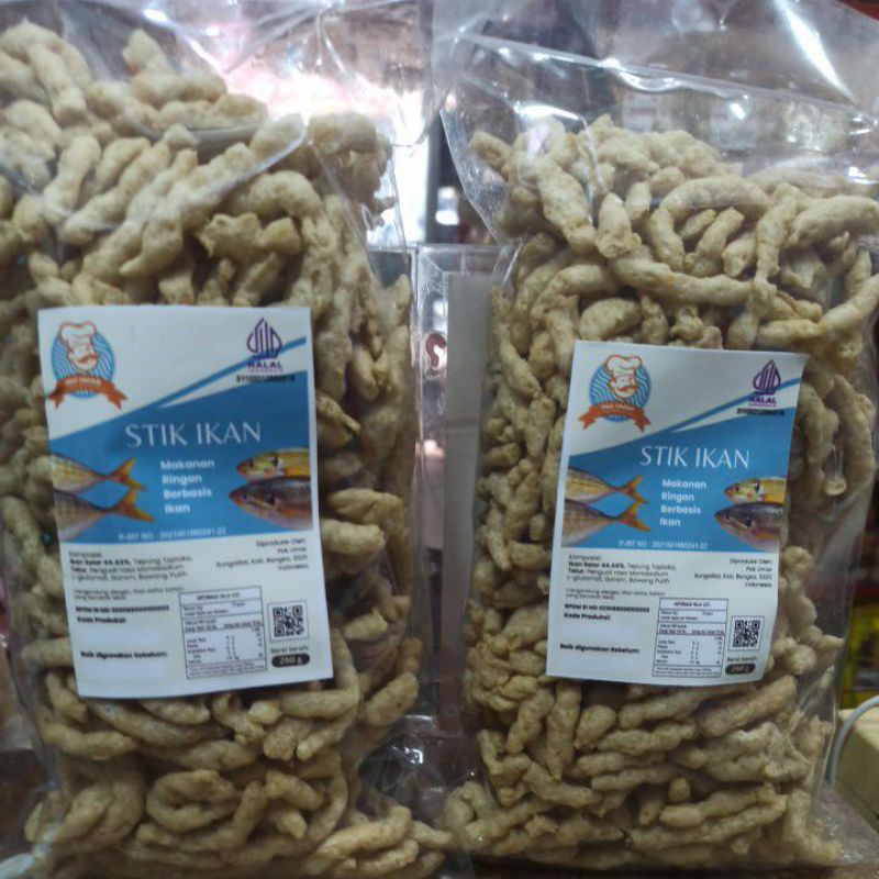Jual Stik ikan khas bangka 250gr | Shopee Indonesia