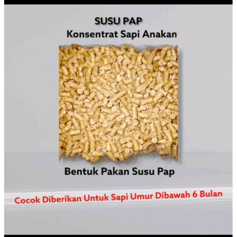 Jual Comfeed Sapi Susu Pap 1 Kg Konsentrat Pakan Anakan Ruminansia Domba Sapi Kambing Kuda ...