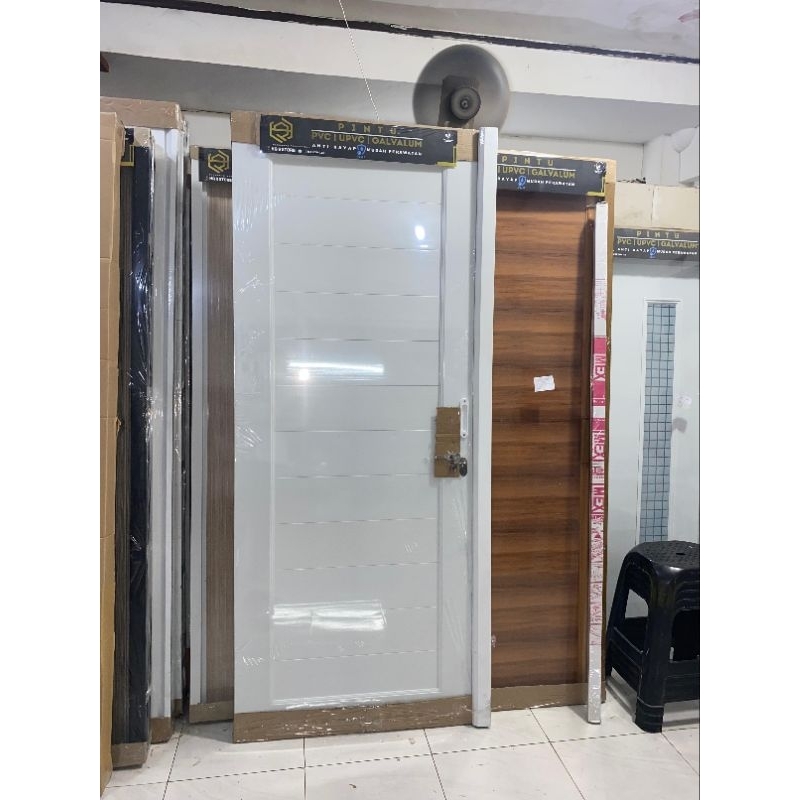 Jual PINTU UPVC SLIDING 200x80 [HARGA SUDAH TERMASUK PACKING KAYU ...