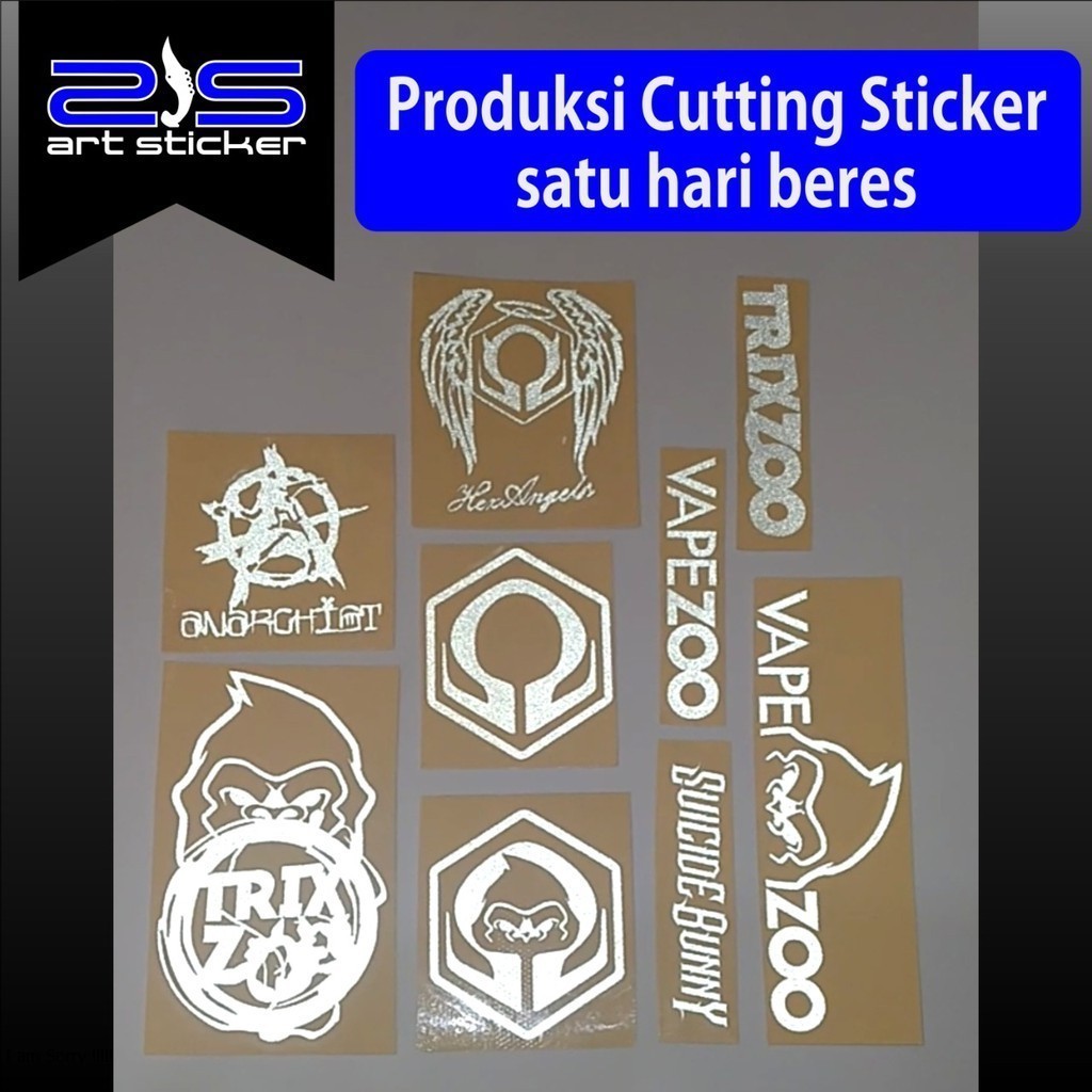 Jual Cutting Sticker Logo Hexom | Shopee Indonesia