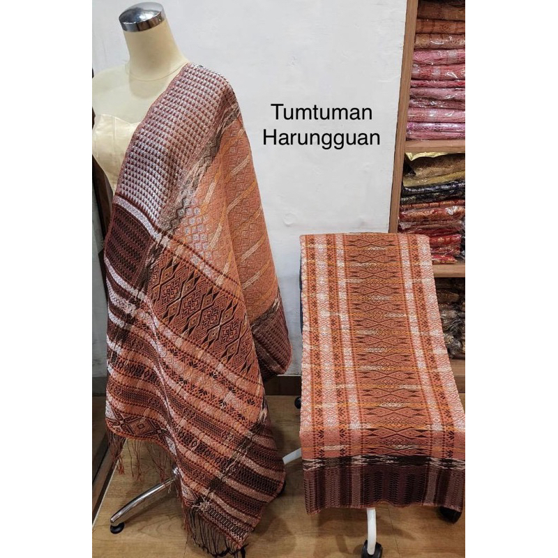 Jual TUMTUMAN HARUNGGUAN TANPA SAMBUNGAN + RONCE PAYET|| Rajumi Songket ...