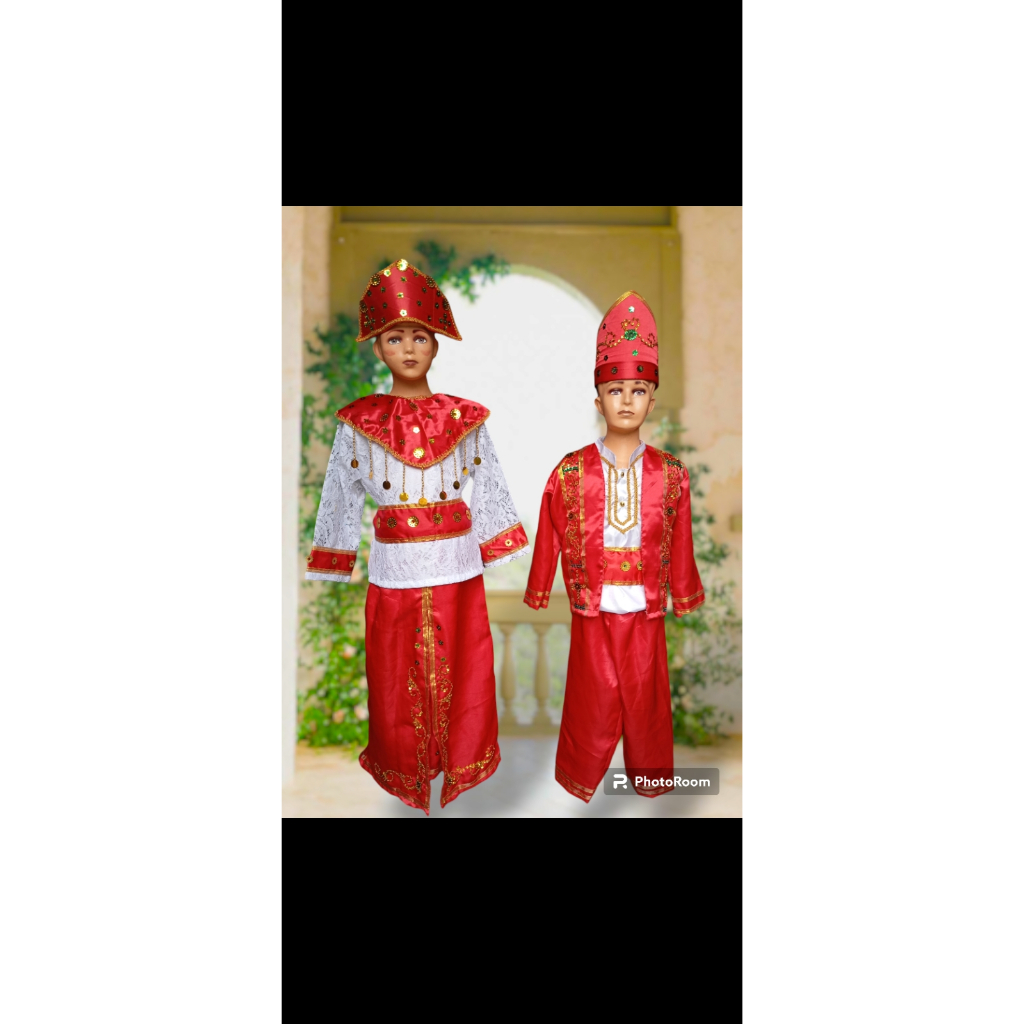 Jual Baju Adat Maluku/Ambon Anak Dan Dewasa | Shopee Indonesia