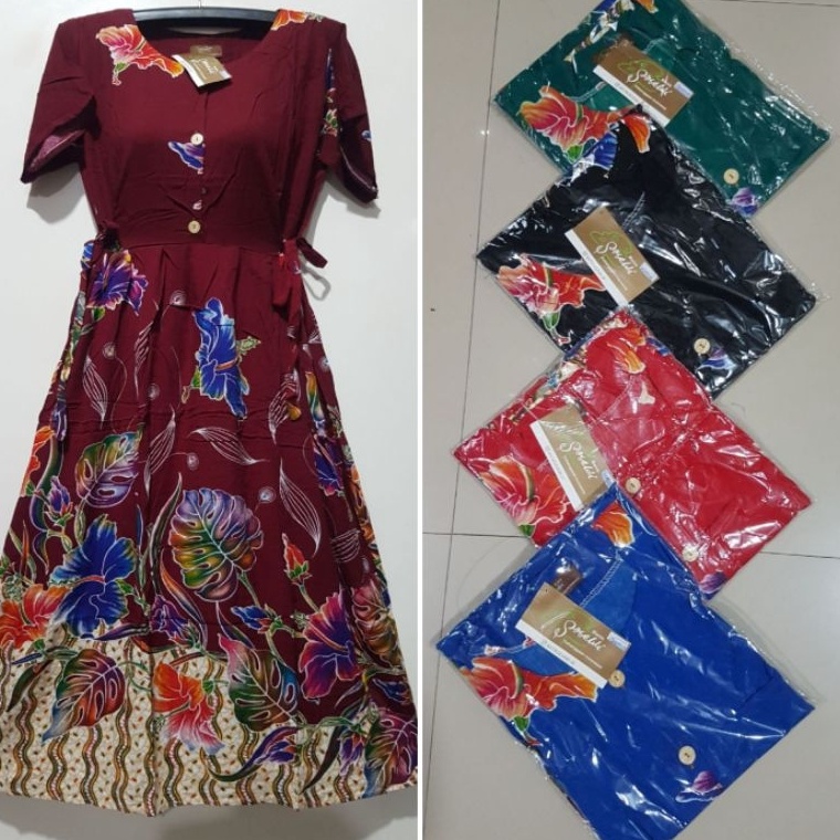 Jual Bagus Banget YULI DASTER 47 SONIA LD 1 CM PB 111 CM BATIK SESAWI ...