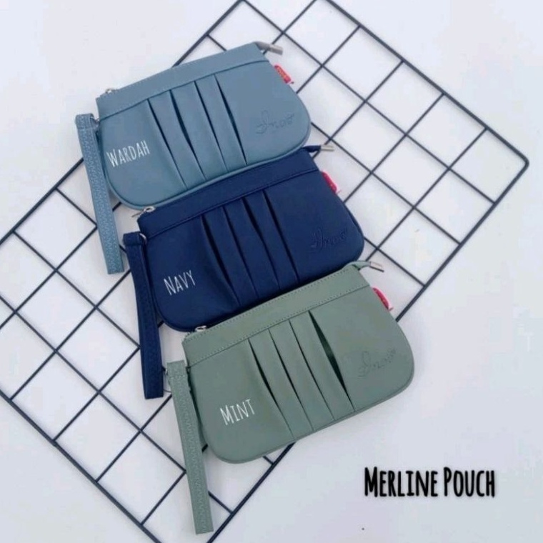 Jual Koleksi Terbaru MARLIN POUCH BY INOE DOMPET HP UANG BAHAN CHOCOLY ...
