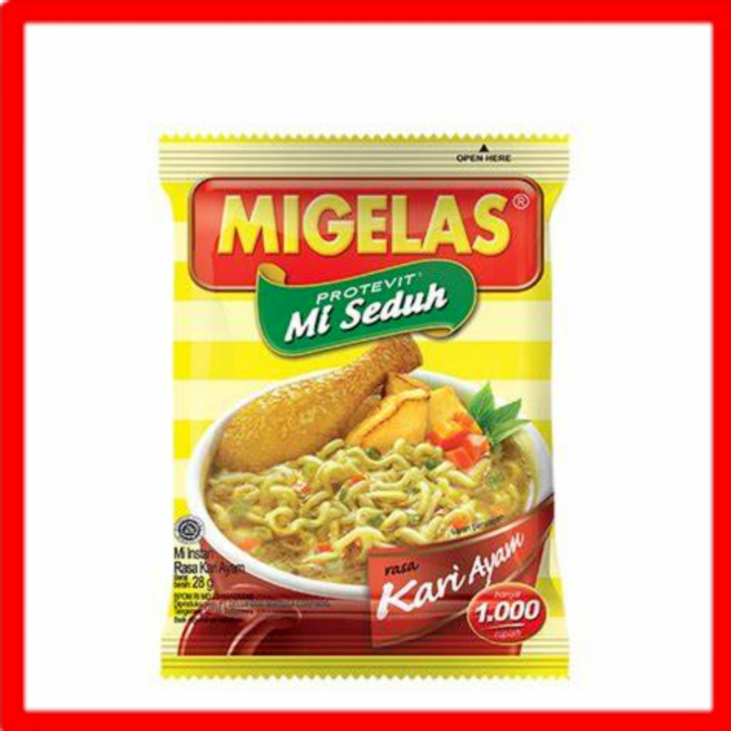 Jual MIGELAS PROTEVIT MI SEDUH RASA KARI AYAM 15 RENCENG | Shopee Indonesia