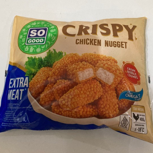 Jual So Good Crispy Chiken Naget | Shopee Indonesia