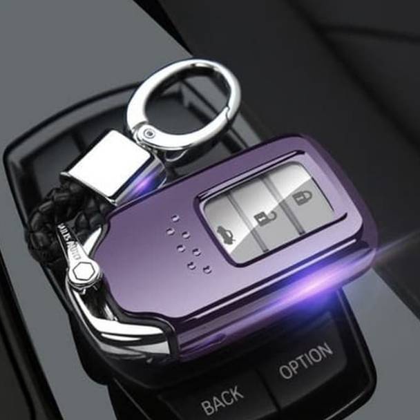 Jual KODE R6P Case sarung kunci smartkey Cover Honda CIVIC HRV JAZZ ...