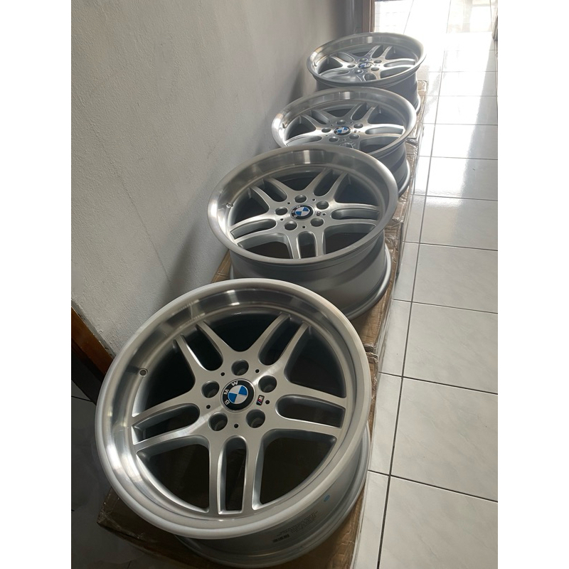 Jual Velg BMW Style 37 M Parallel 18inch Non Part Number | Shopee Indonesia