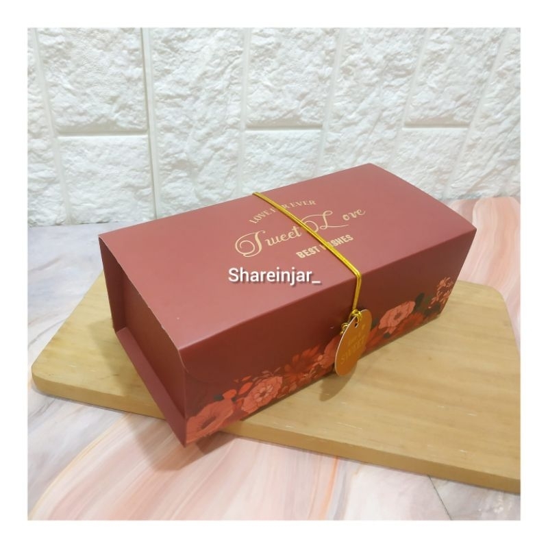 Jual Box Roll Cake-Packaging Bolu Gulung-Dus Kue Lapis-Kotak Hampers ...