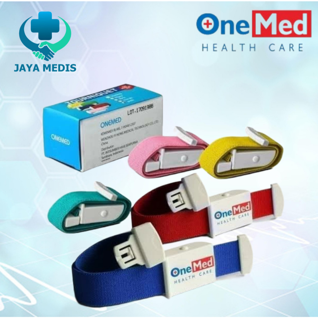 Jual Torniquet Onemed Alat Pengikat Lengan Ambil Darah Torniket Onemed ...