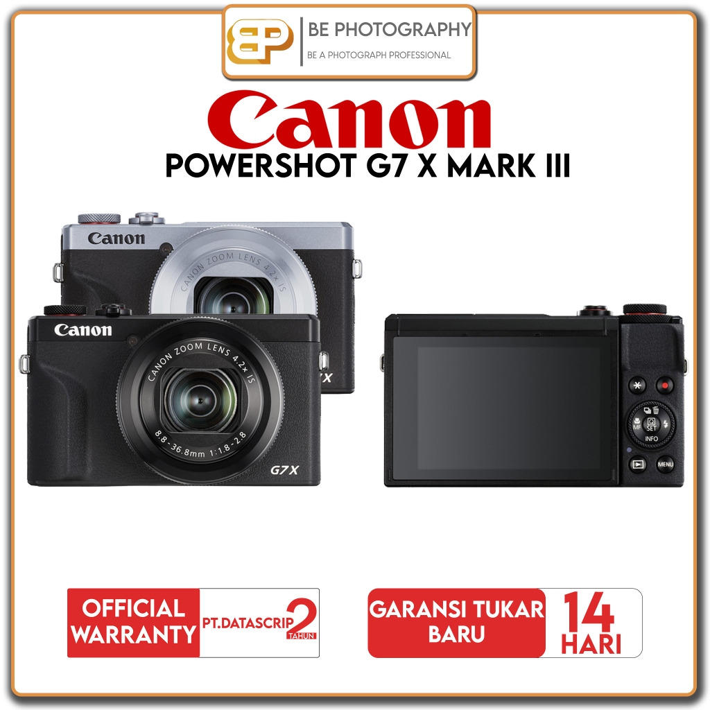 Jual Canon PowerShot G7 X Mark III / Canon G7X Mark III / Canon G7 X Mark III / Canon PowerShot ...