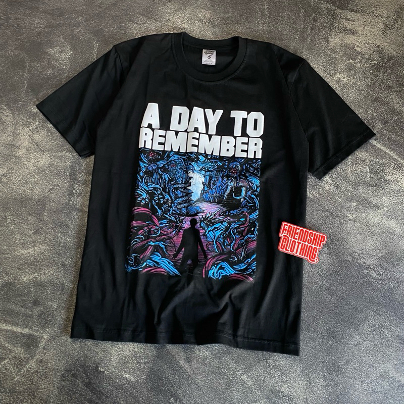 Jual KAOS BAND A DAY TO REMEMBER | BAJU MUSIK METAL ADTR | TSHIRT BAND ...
