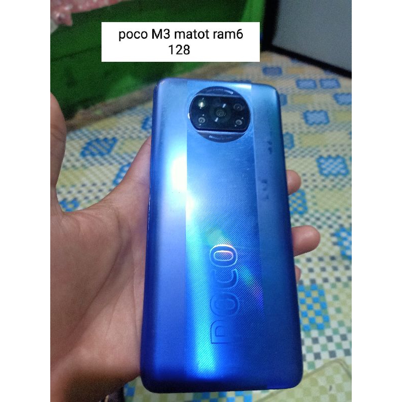 Jual poco M3 matot 2 unit 6/128 | Shopee Indonesia