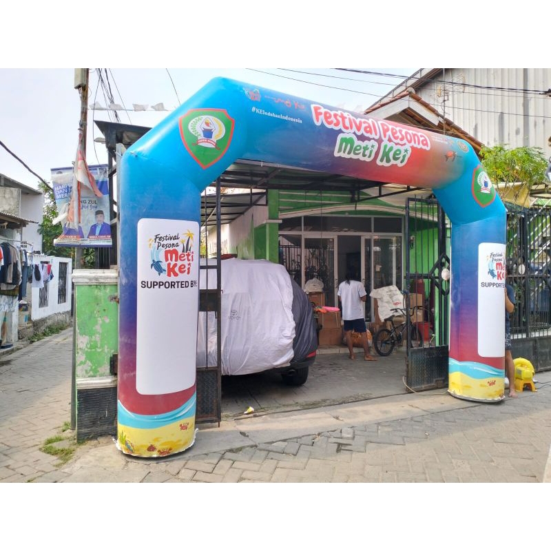 Jual BALON GATE CUSTOM UKURAN 3 x 9 Meter | Shopee Indonesia