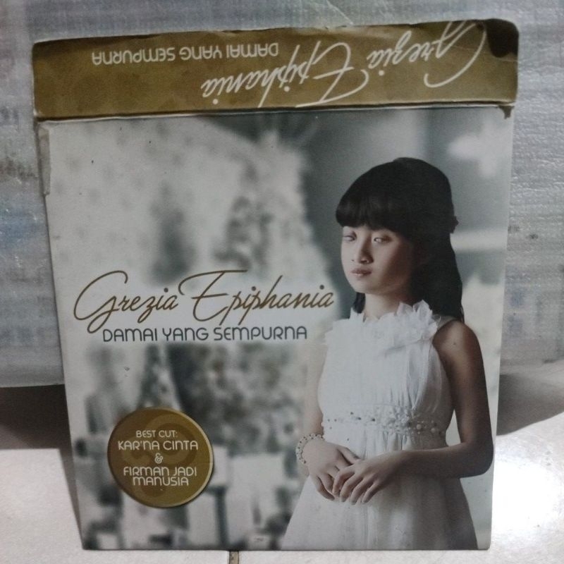 Jual CD GREZIA EPIPHANIA - DAMAI YANG SEMPURNA | Shopee Indonesia