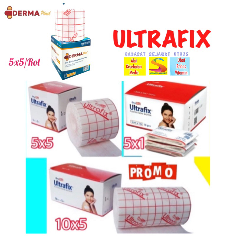 Jual Ultrafix / Plester Luka / PLESTER ULTRAFIX. | Shopee Indonesia