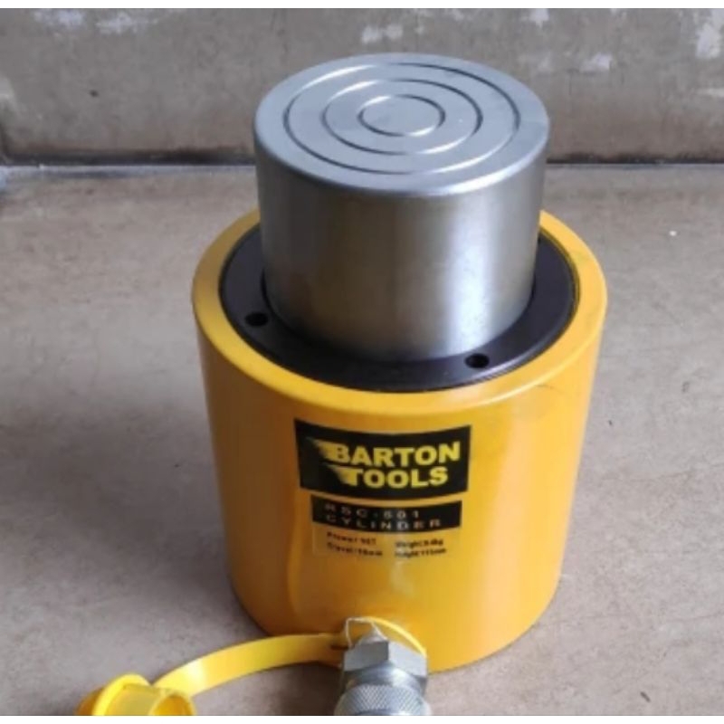 Jual Hydraulic Cylinder 50Ton 50Mm Medium Hidrolik Silinder 50 Ton Stroke 50 Mm Barton | Shopee ...