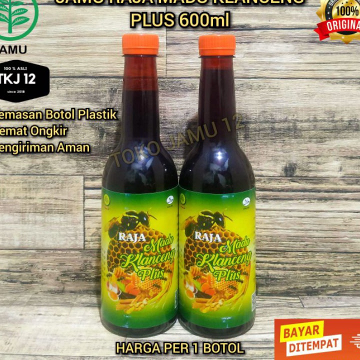 Jual JAMU CAP RAJA MADU KLANCENG KELANCENG PLUS ASLI 6ml PEGAL LINU ...