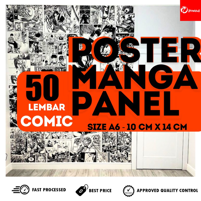 Jual 50 POSTER KOMIK ANIME WALLPAPER MANGA KOMIK CHAPTER MANGA | Shopee ...