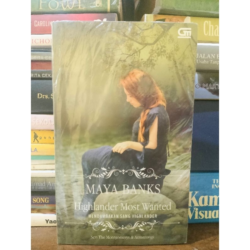 Jual NOVEL HIGHLANDER MOST WANTED BY MAYA BANKS | Shopee Indonesia
