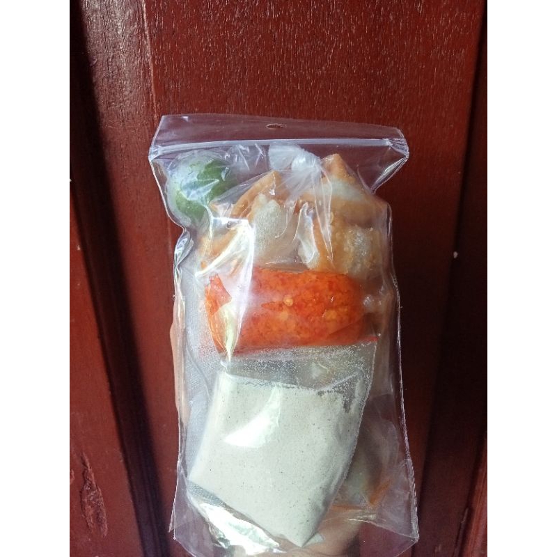 Jual baso Aci kuah cilok kuah goang isi ayam suwir pedas #cilok#basoaci ...
