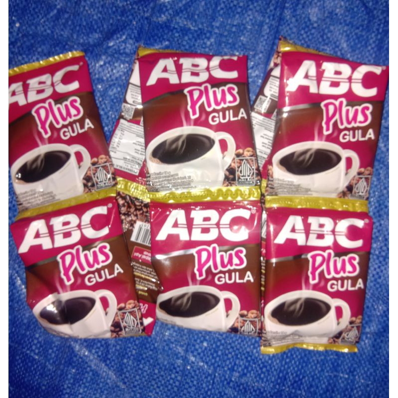 Jual Kopi ABC Plus Gula 1 Renteng (10pcs @18g) | Shopee Indonesia