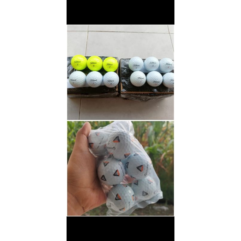 Jual BOLA GOLF SECOND/BEKAS PROV1 & TP5 (20pcs) | Shopee Indonesia