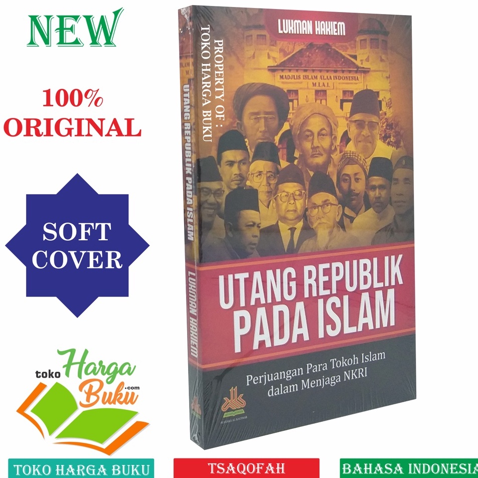 Jual Produk Utang Republik Pada Islam Perjuangan Para Tokoh Islam dalam ...
