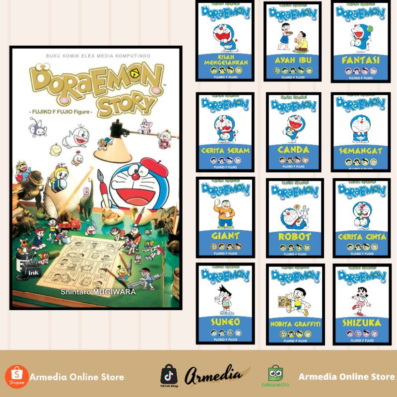 Jual Komik Cerita Spesial Doraemon : Fujiko F. Fujio (Edisi 2024) | Shopee Indonesia