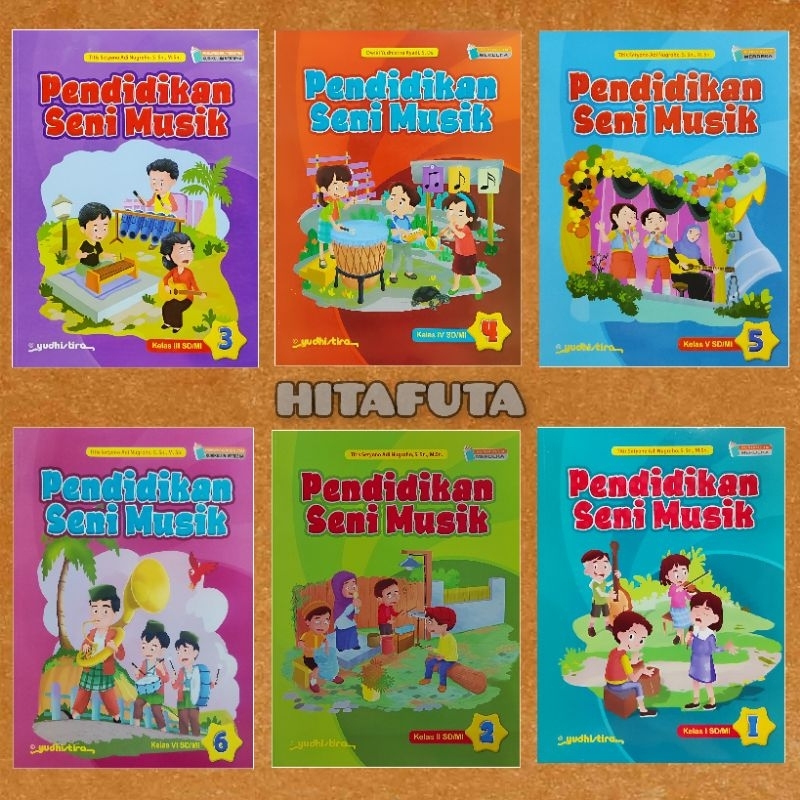 Jual Buku Kurikulum Merdeka Pendidikan Seni Musik SD Kelas 1 2 3 4 5 6 Original Penerbit ...